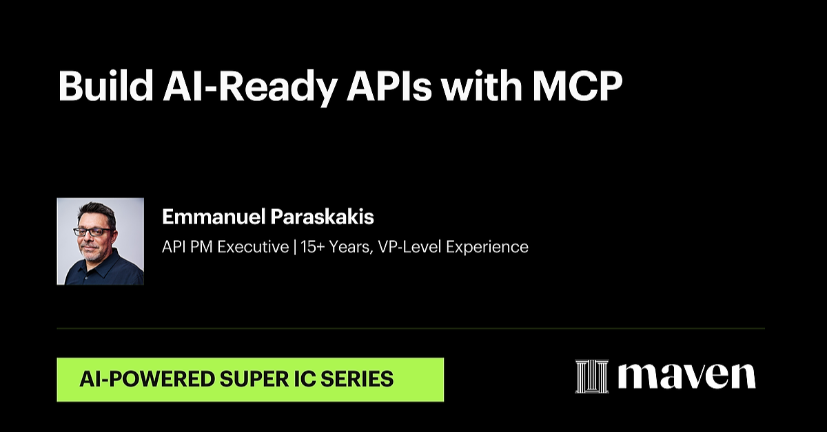 Build AI-Ready APIs with MCP